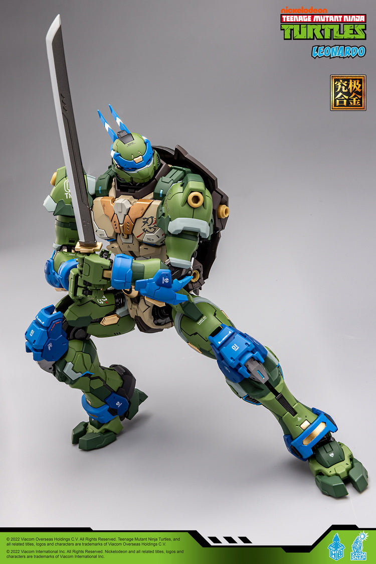 Heatboys HB0012 Mecha TMNT Leonardo Teenage Mutant Ninja Turtles Alloy ...