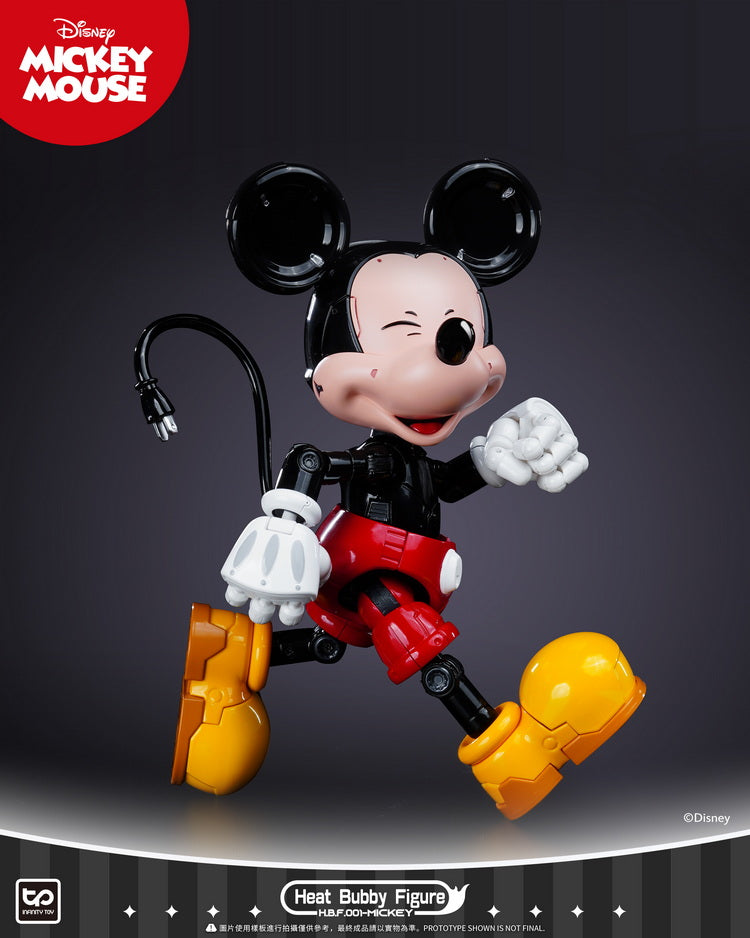 [Preorder] Heatboys HBF001 Mecha Mickey Mouse Classic Ver. Alloy Metal ...