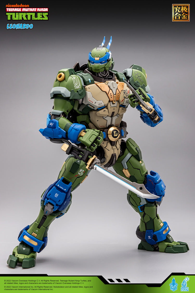 [Preorder] Heatboys HB0012 Mecha TMNT Leonardo Teenage Mutant Ninja Tu – Hobby Squad