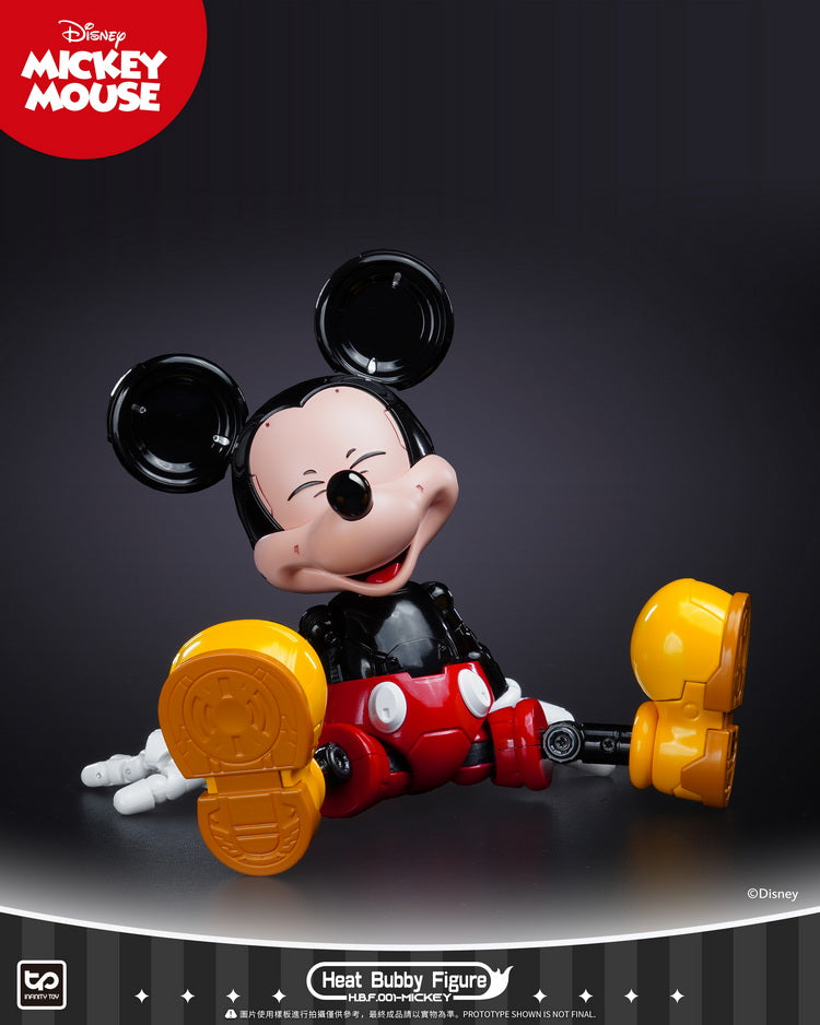 [Preorder] Heatboys HBF001 Mecha Mickey Mouse Classic Ver. Alloy Metal ...