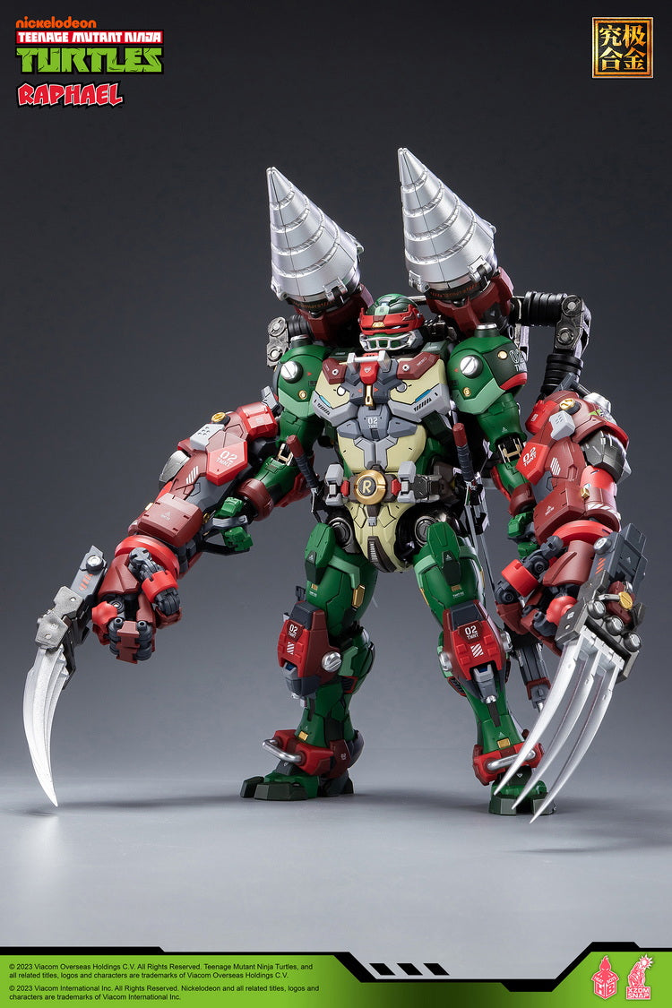 [In Stock] Heatboys HB0013 TMNT Raphael Mutant Ninja Turtles Action Fi ...