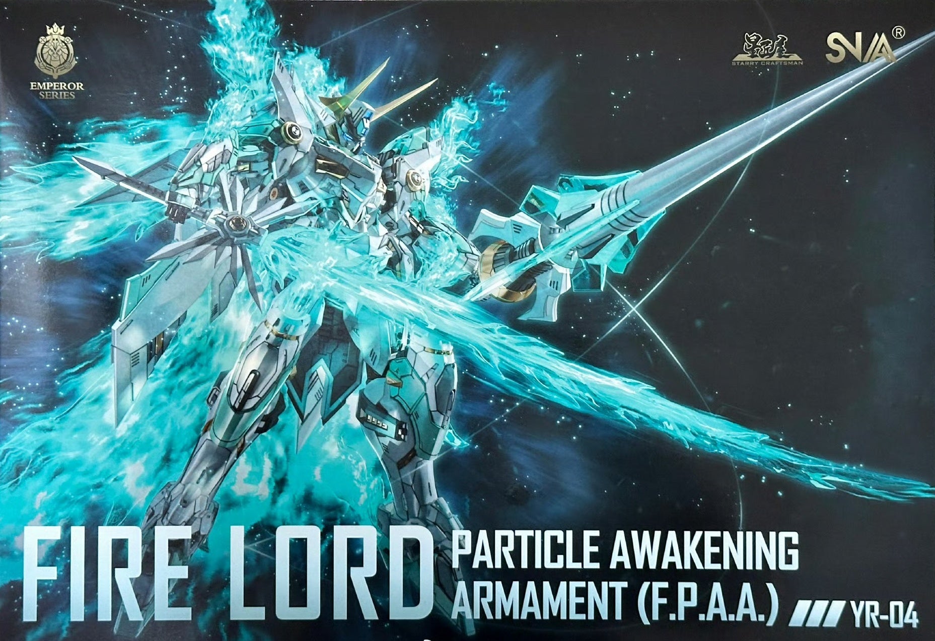[Pre-order] SNAA 1/100 MG size Fire Lord YR-04 Plastic Model Kit 22cm ...
